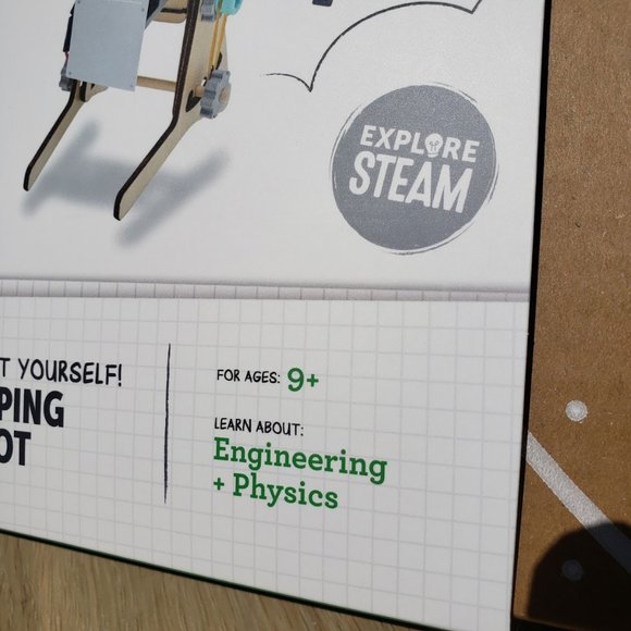 KiwiCo | Toys | Kiwico Kiwi Crate Science Kit Jumping Robot Building ...